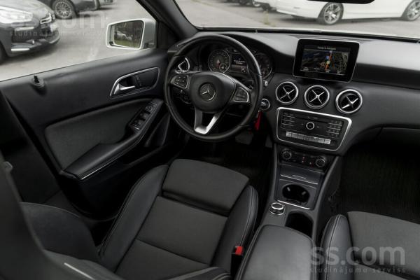 Pelēks Mercedes-Benz A 200 2016 Rīga, ar dzinēja tilpumu 2.20 L un nobraukumu 216 tūkst. km par 11300 €, foto 8 vietnē AUTOMOTO.COM.LV