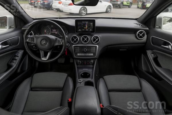 Pelēks Mercedes-Benz A 200 2016 Rīga, ar dzinēja tilpumu 2.20 L un nobraukumu 216 tūkst. km par 11300 €, foto 9 vietnē AUTOMOTO.COM.LV