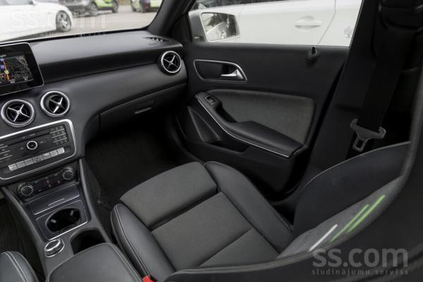 Pelēks Mercedes-Benz A 200 2016 Rīga, ar dzinēja tilpumu 2.20 L un nobraukumu 216 tūkst. km par 11300 €, foto 10 vietnē AUTOMOTO.COM.LV