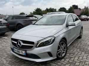Pelēks Mercedes-Benz A 200 2016 Tauragė, ar dzinēja tilpumu 2.14 L un nobraukumu 218 tūkst. km par 9300 €, foto  vietnē AUTOMOTO.COM.LV