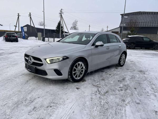 Pelēks Mercedes-Benz A 200 2018 Tauragė, ar dzinēja tilpumu 1.30 L un nobraukumu 260 tūkst. km par 10900 €, foto 2 vietnē AUTOMOTO.COM.LV