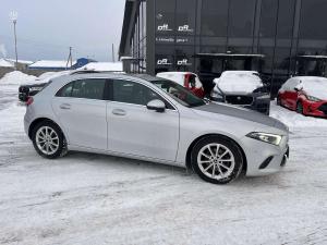 Grey Mercedes-Benz A 200 2018 in Taurage, with an engine capacity of 1.30 L and mileage of 260 thousand km for 10900 €, photo 4 on AUTOMOTO.COM.LV