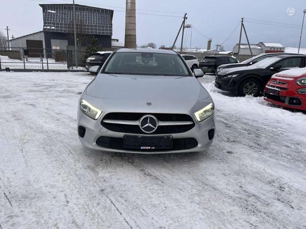 Pelēks Mercedes-Benz A 200 2018 Tauragė, ar dzinēja tilpumu 1.30 L un nobraukumu 260 tūkst. km par 10900 €, foto 6 vietnē AUTOMOTO.COM.LV