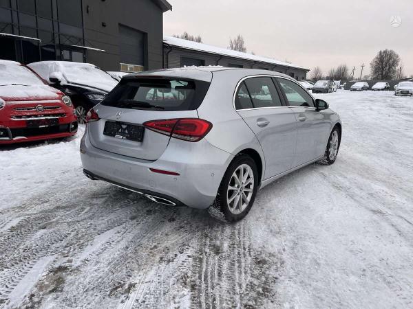 Pelēks Mercedes-Benz A 200 2018 Tauragė, ar dzinēja tilpumu 1.30 L un nobraukumu 260 tūkst. km par 10900 €, foto 8 vietnē AUTOMOTO.COM.LV