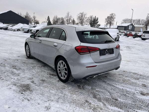 Pelēks Mercedes-Benz A 200 2018 Tauragė, ar dzinēja tilpumu 1.30 L un nobraukumu 260 tūkst. km par 10900 €, foto 10 vietnē AUTOMOTO.COM.LV