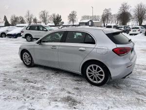 Grey Mercedes-Benz A 200 2018 in Taurage, with an engine capacity of 1.30 L and mileage of 260 thousand km for 10900 €, photo 11 on AUTOMOTO.COM.LV
