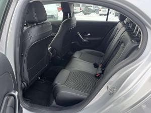 Grey Mercedes-Benz A 200 2018 in Taurage, with an engine capacity of 1.30 L and mileage of 260 thousand km for 10900 €, photo 14 on AUTOMOTO.COM.LV