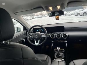 Grey Mercedes-Benz A 200 2018 in Taurage, with an engine capacity of 1.30 L and mileage of 260 thousand km for 10900 €, photo 20 on AUTOMOTO.COM.LV