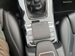 Grey Mercedes-Benz A 200 2018 in Taurage, with an engine capacity of 1.30 L and mileage of 260 thousand km for 10900 €, photo 23 on AUTOMOTO.COM.LV