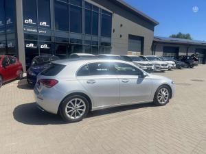 Grey Mercedes-Benz A 200 2018 in Taurage, with an engine capacity of 1.30 L and mileage of 260 thousand km for 10500 €, photo 7 on AUTOMOTO.COM.LV