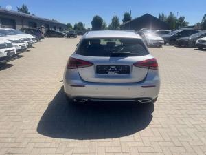 Grey Mercedes-Benz A 200 2018 in Taurage, with an engine capacity of 1.30 L and mileage of 260 thousand km for 10500 €, photo 10 on AUTOMOTO.COM.LV