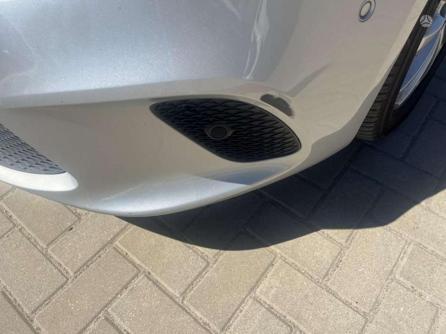 Grey Mercedes-Benz A 200 2018 in Taurage, with an engine capacity of 1.30 L and mileage of 260 thousand km for 10500 €, photo 12 on AUTOMOTO.COM.LV