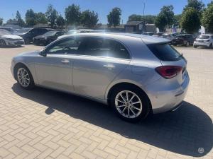 Grey Mercedes-Benz A 200 2018 in Taurage, with an engine capacity of 1.30 L and mileage of 260 thousand km for 10500 €, photo 13 on AUTOMOTO.COM.LV