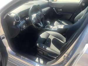 Grey Mercedes-Benz A 200 2018 in Taurage, with an engine capacity of 1.30 L and mileage of 260 thousand km for 10500 €, photo 14 on AUTOMOTO.COM.LV