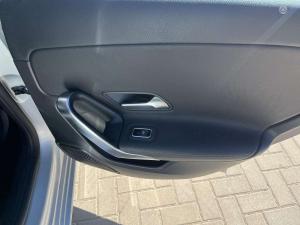 Grey Mercedes-Benz A 200 2018 in Taurage, with an engine capacity of 1.30 L and mileage of 260 thousand km for 10500 €, photo 22 on AUTOMOTO.COM.LV
