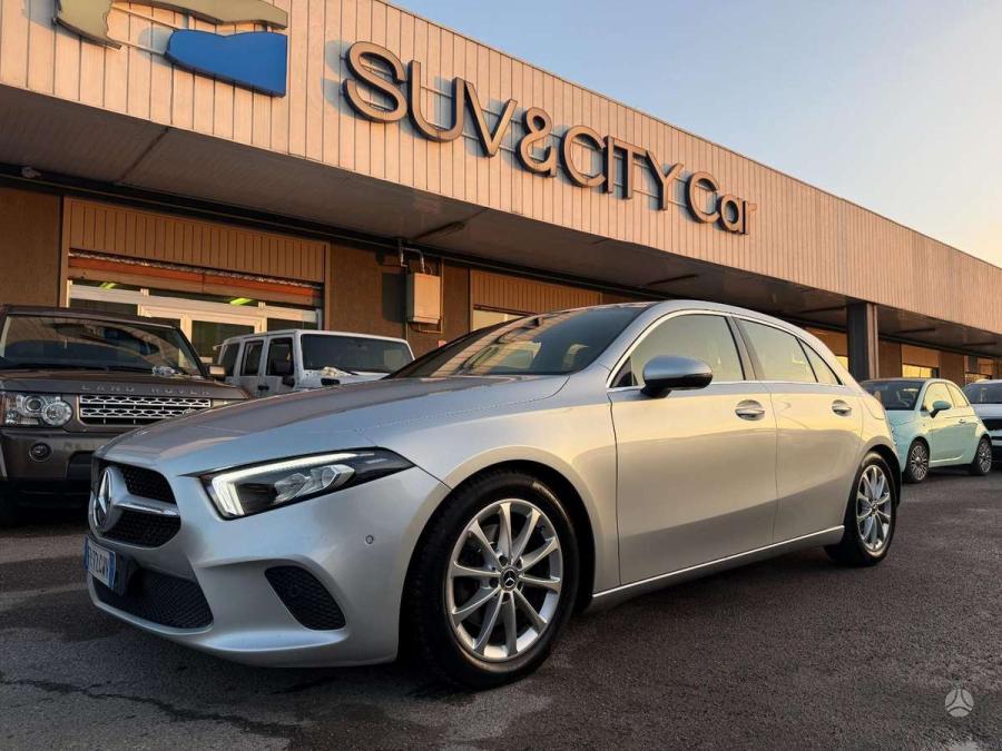 Pelēks Mercedes-Benz A 200 2018 Utena, ar dzinēja tilpumu 1.33 L un nobraukumu 317 tūkst. km par 11500 €, foto 1 vietnē AUTOMOTO.COM.LV