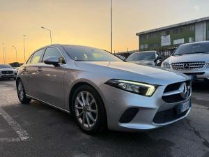 Pelēks Mercedes-Benz A 200 2018 Utena, ar dzinēja tilpumu 1.33 L un nobraukumu 317 tūkst. km par 11500 €, foto 4 vietnē AUTOMOTO.COM.LV