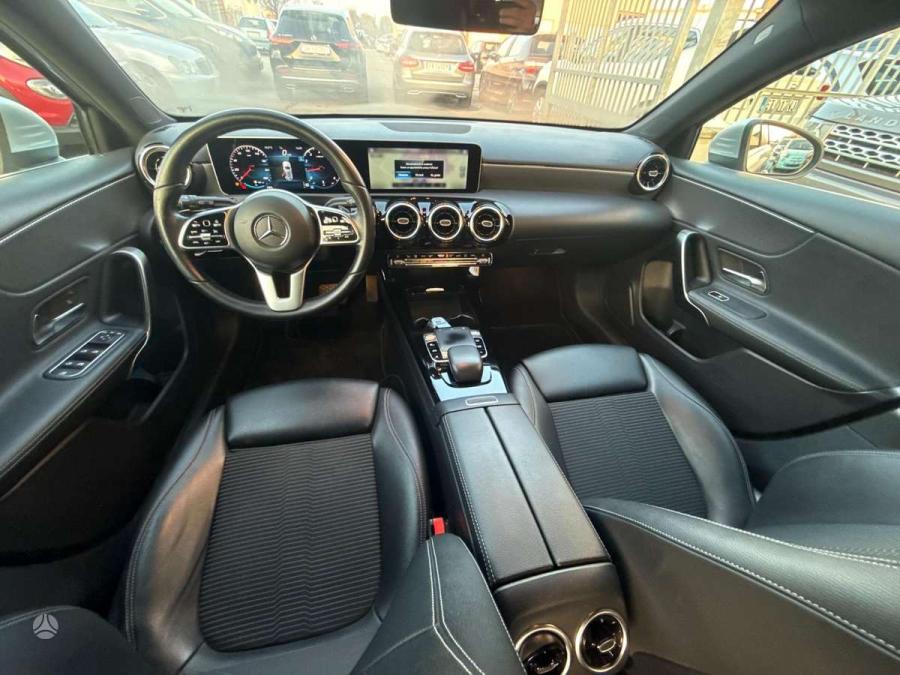 Pelēks Mercedes-Benz A 200 2018 Utena, ar dzinēja tilpumu 1.33 L un nobraukumu 317 tūkst. km par 11500 €, foto 8 vietnē AUTOMOTO.COM.LV