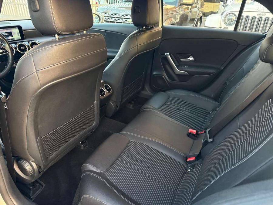 Pelēks Mercedes-Benz A 200 2018 Utena, ar dzinēja tilpumu 1.33 L un nobraukumu 317 tūkst. km par 11500 €, foto 12 vietnē AUTOMOTO.COM.LV