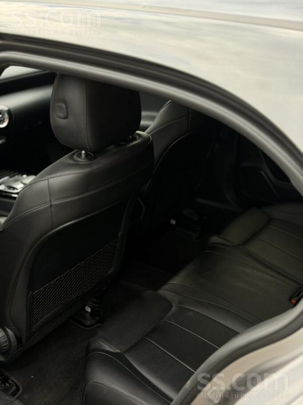 Grey Mercedes-Benz A 200 2019 in Riga, with an engine capacity of 1.30 L and mileage of 103 thousand km for 19900 €, photo 11 on AUTOMOTO.COM.LV