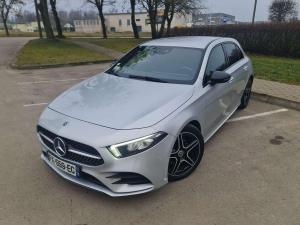 Pelēks Mercedes-Benz A 200 2020 Prienai, ar dzinēja tilpumu 2.00 L un nobraukumu 96 tūkst. km par 18400 €, foto  vietnē AUTOMOTO.COM.LV