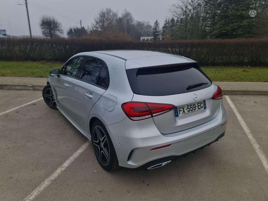 Pelēks Mercedes-Benz A 200 2020 Prienai, ar dzinēja tilpumu 2.00 L un nobraukumu 96 tūkst. km par 18400 €, foto 3 vietnē AUTOMOTO.COM.LV