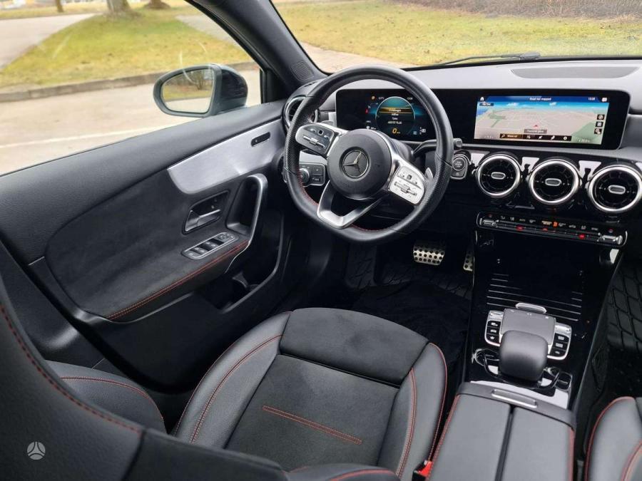 Pelēks Mercedes-Benz A 200 2020 Prienai, ar dzinēja tilpumu 2.00 L un nobraukumu 96 tūkst. km par 18400 €, foto 8 vietnē AUTOMOTO.COM.LV