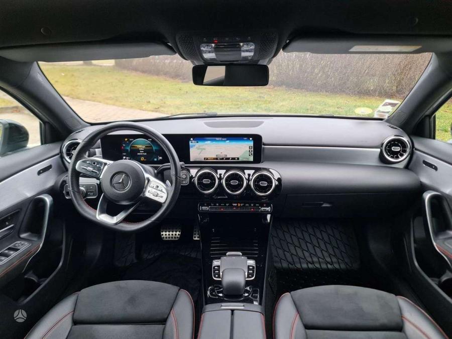 Pelēks Mercedes-Benz A 200 2020 Prienai, ar dzinēja tilpumu 2.00 L un nobraukumu 96 tūkst. km par 18400 €, foto 9 vietnē AUTOMOTO.COM.LV
