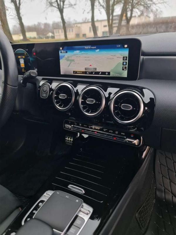 Pelēks Mercedes-Benz A 200 2020 Prienai, ar dzinēja tilpumu 2.00 L un nobraukumu 96 tūkst. km par 18400 €, foto 11 vietnē AUTOMOTO.COM.LV