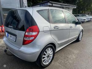 Grey Mercedes-Benz A 200 2005 in Klaipeda, with an engine capacity of 1.99 L and mileage of 169 thousand km for 3250 €, photo 4 on AUTOMOTO.COM.LV