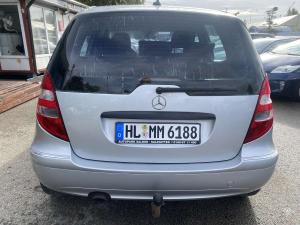 Grey Mercedes-Benz A 200 2005 in Klaipeda, with an engine capacity of 1.99 L and mileage of 169 thousand km for 3250 €, photo 6 on AUTOMOTO.COM.LV