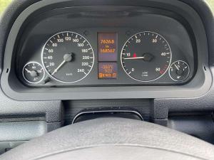 Grey Mercedes-Benz A 200 2005 in Klaipeda, with an engine capacity of 1.99 L and mileage of 169 thousand km for 3250 €, photo 12 on AUTOMOTO.COM.LV