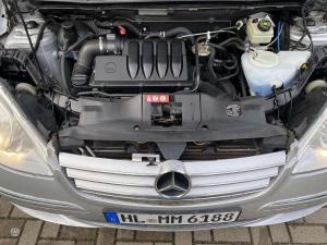 Grey Mercedes-Benz A 200 2005 in Klaipeda, with an engine capacity of 1.99 L and mileage of 169 thousand km for 3250 €, photo 16 on AUTOMOTO.COM.LV