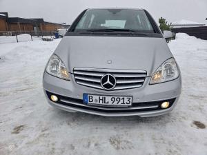 Grey Mercedes-Benz A 200 2011 in Kaisiadorys, with an engine capacity of 2.00 L and mileage of 283 thousand km for 2999 €, photo 3 on AUTOMOTO.COM.LV