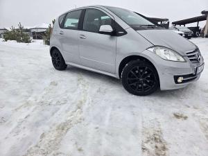 Grey Mercedes-Benz A 200 2011 in Kaisiadorys, with an engine capacity of 2.00 L and mileage of 283 thousand km for 2999 €, photo 5 on AUTOMOTO.COM.LV
