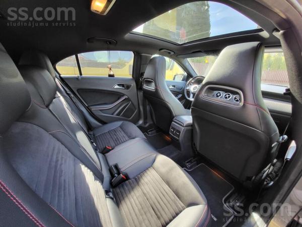 Grey Mercedes-Benz A 200 2014 in Riga, with an engine capacity of 2.00 L and mileage of 230 thousand km for 12500 €, photo 6 on AUTOMOTO.COM.LV