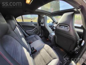 Grey Mercedes-Benz A 200 2014 in Riga, with an engine capacity of 2.00 L and mileage of 230 thousand km for 12500 €, photo 7 on AUTOMOTO.COM.LV
