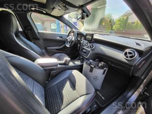 Grey Mercedes-Benz A 200 2014 in Riga, with an engine capacity of 2.00 L and mileage of 230 thousand km for 12500 €, photo 9 on AUTOMOTO.COM.LV