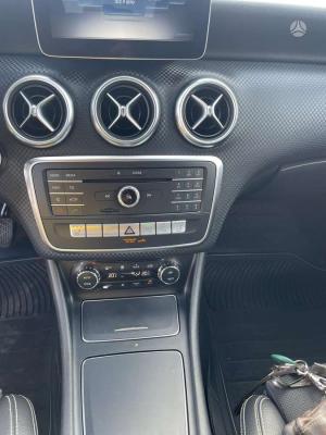 Grey Mercedes-Benz A 200 2017 in Marijampole, with an engine capacity of 2.14 L and mileage of 230 thousand km for 10900 €, photo 13 on AUTOMOTO.COM.LV