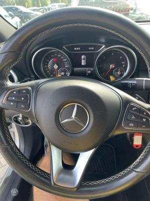 Grey Mercedes-Benz A 200 2017 in Marijampole, with an engine capacity of 2.14 L and mileage of 230 thousand km for 10900 €, photo 14 on AUTOMOTO.COM.LV