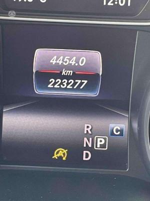 Grey Mercedes-Benz A 200 2017 in Marijampole, with an engine capacity of 2.14 L and mileage of 230 thousand km for 10900 €, photo 16 on AUTOMOTO.COM.LV