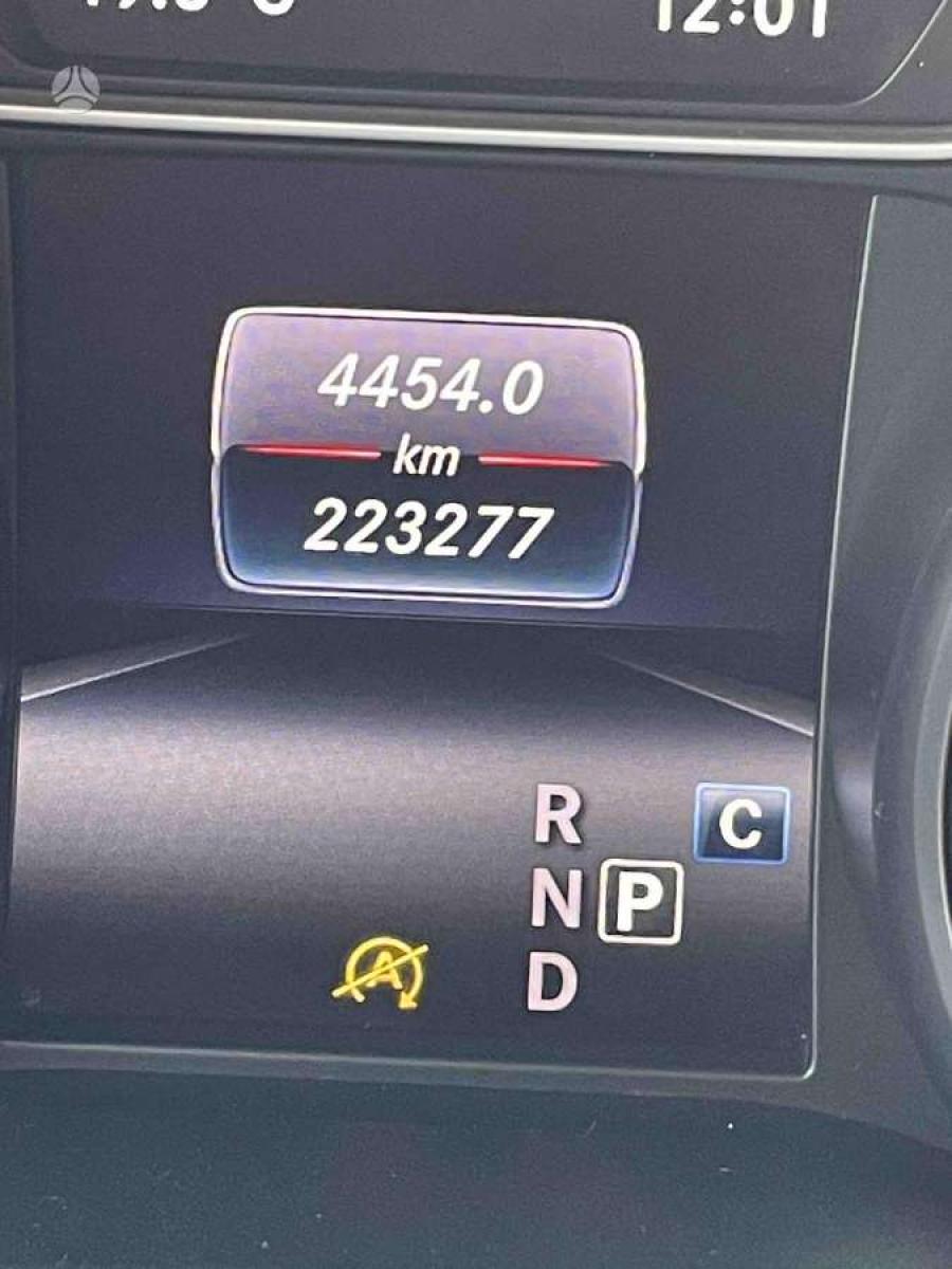 Grey Mercedes-Benz A 200 2017 in Marijampole, with an engine capacity of 2.14 L and mileage of 230 thousand km for 10900 €, photo 16 on AUTOMOTO.COM.LV