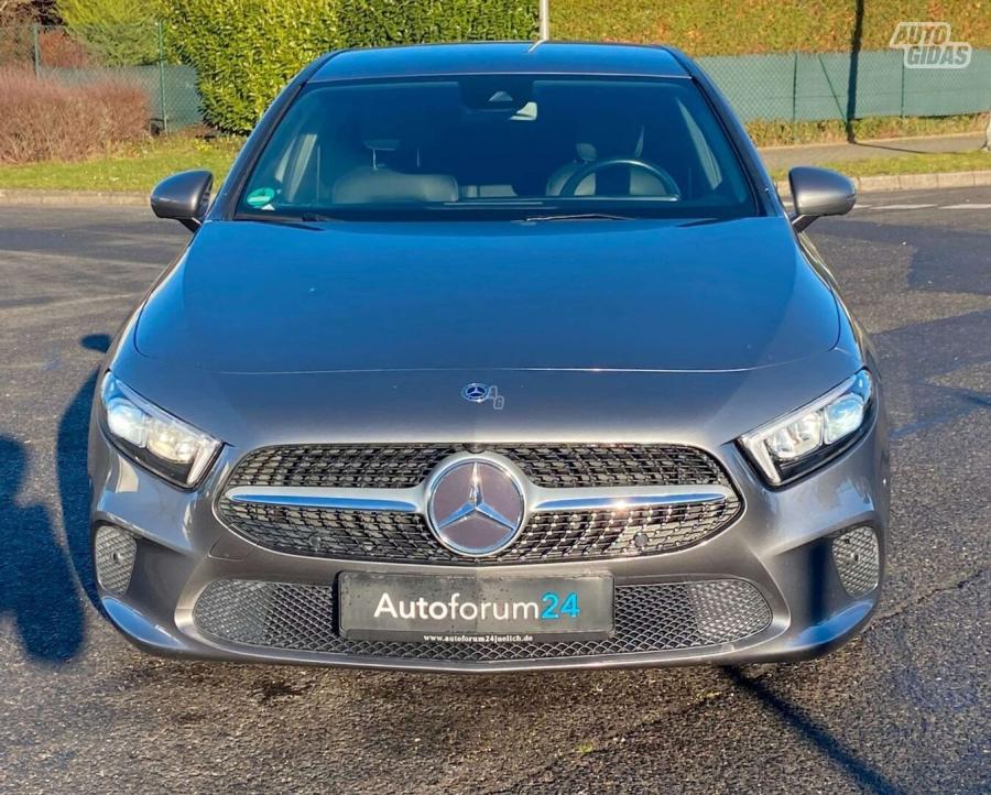 Pelēks Mercedes-Benz A 200 2018 Kauņa, ar dzinēja tilpumu 2.00 L un nobraukumu 92 tūkst. km par 23429 €, foto 8 vietnē AUTOMOTO.COM.LV