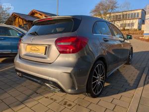 Grey Mercedes-Benz A 200 2018 in Kaunas, with an engine capacity of 1.60 L and mileage of 30 thousand km for 21781 €, photo 5 on AUTOMOTO.COM.LV