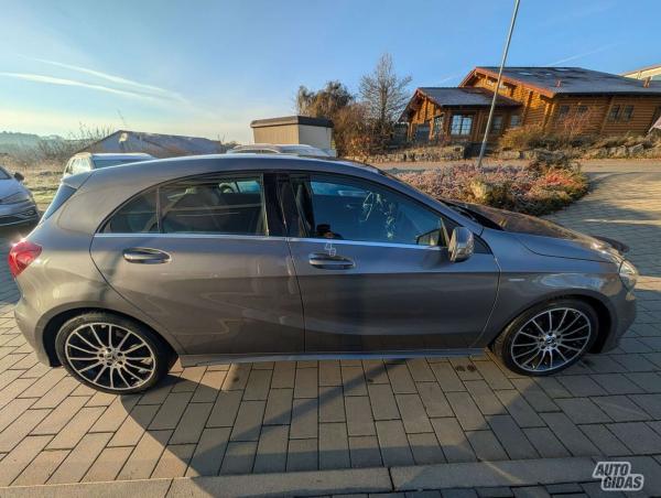 Pelēks Mercedes-Benz A 200 2018 Kauņa, ar dzinēja tilpumu 1.60 L un nobraukumu 30 tūkst. km par 21781 €, foto 6 vietnē AUTOMOTO.COM.LV