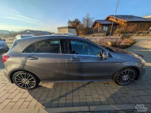 Grey Mercedes-Benz A 200 2018 in Kaunas, with an engine capacity of 1.60 L and mileage of 30 thousand km for 21781 €, photo 6 on AUTOMOTO.COM.LV