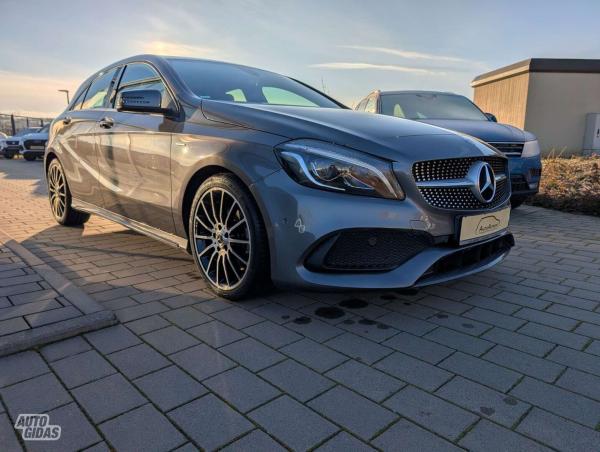 Pelēks Mercedes-Benz A 200 2018 Kauņa, ar dzinēja tilpumu 1.60 L un nobraukumu 30 tūkst. km par 21781 €, foto 7 vietnē AUTOMOTO.COM.LV