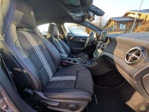 Grey Mercedes-Benz A 200 2018 in Kaunas, with an engine capacity of 1.60 L and mileage of 30 thousand km for 21781 €, photo 13 on AUTOMOTO.COM.LV