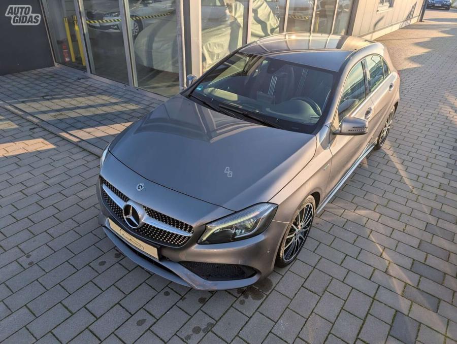 Grey Mercedes-Benz A 200 2018 in Kaunas, with an engine capacity of 1.60 L and mileage of 30 thousand km for 21781 €, photo 19 on AUTOMOTO.COM.LV