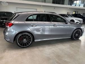 Pelēks Mercedes-Benz A 200 2018 Kauņa, ar dzinēja tilpumu 1.30 L un nobraukumu 45 tūkst. km par 29507 €, foto 3 vietnē AUTOMOTO.COM.LV